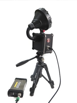 MOTHLIGHT-01式 HID投光器｜灯火総研